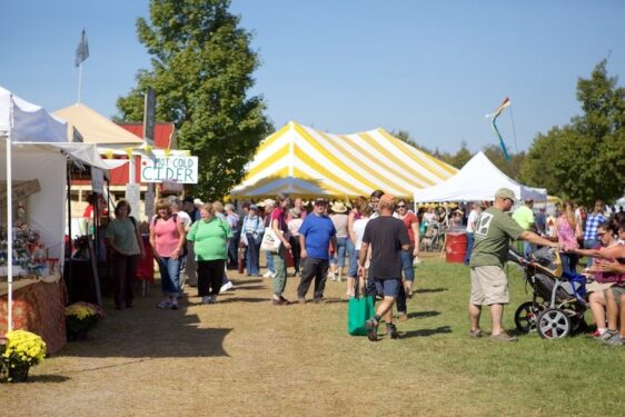 Missing the 2020 Common Ground Fair 2020 in Unity, Maine