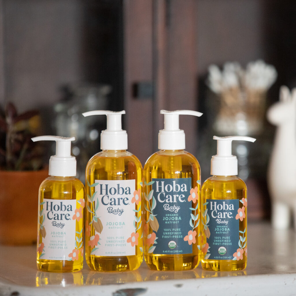 HobaCare Jojoba Oil for Baby & Newborn Skin and Hair