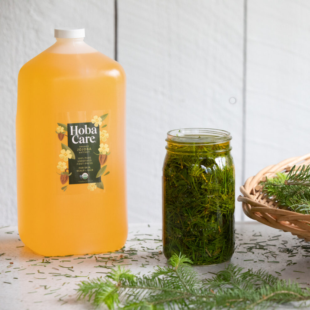 Hobacare Organic Jojoba Oil - 128 oz Professional Gallon